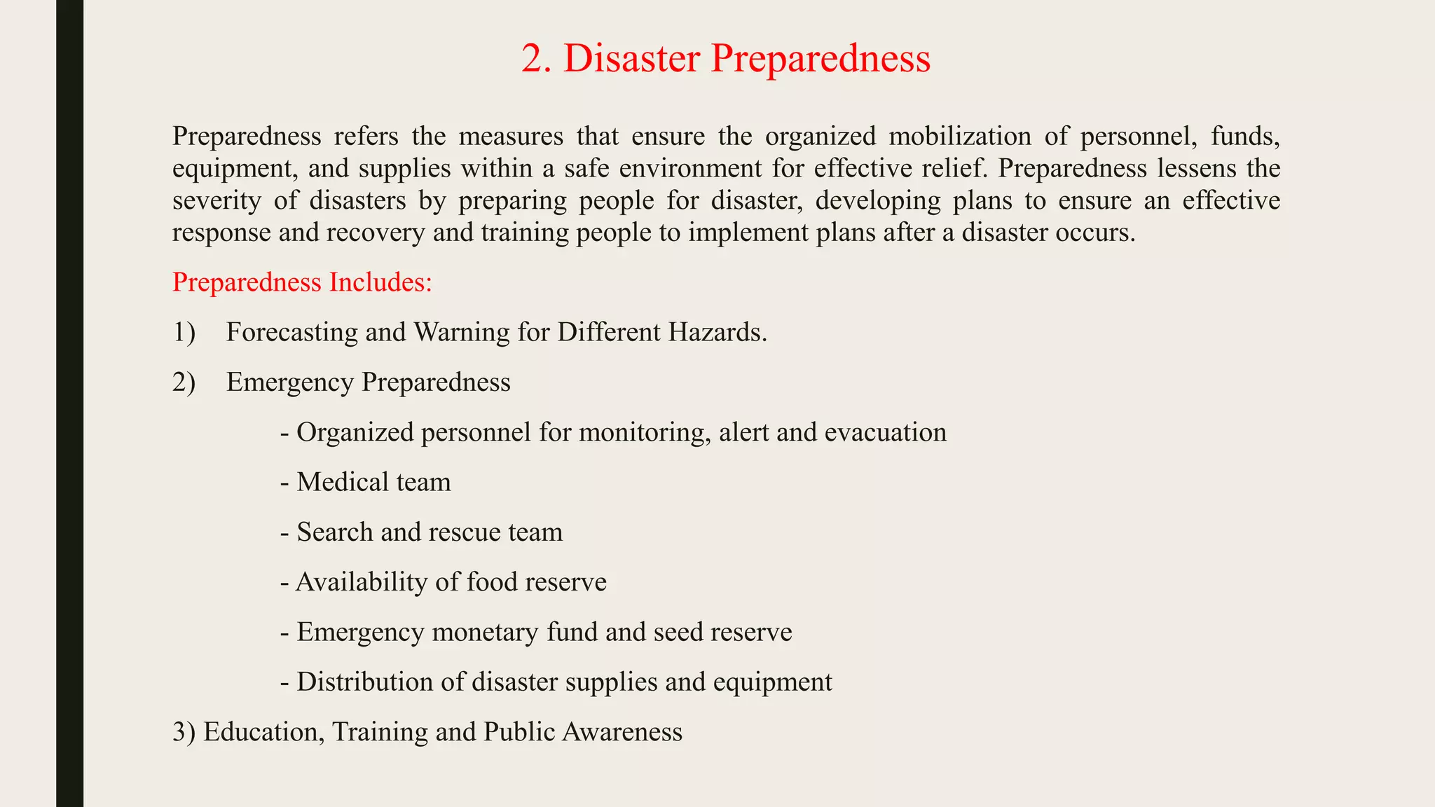Disaster Risk Reduction | PPTX