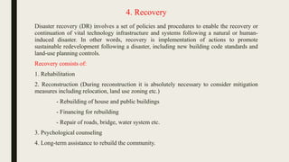 Disaster Risk Reduction | PPTX