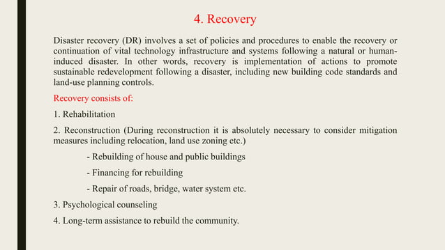 Disaster Risk Reduction | PPTX | Environment | Science