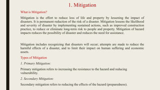 Disaster Risk Reduction | PPTX