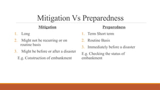 DISASTER RISK REDUCTION ppt e ngineering | PPTX