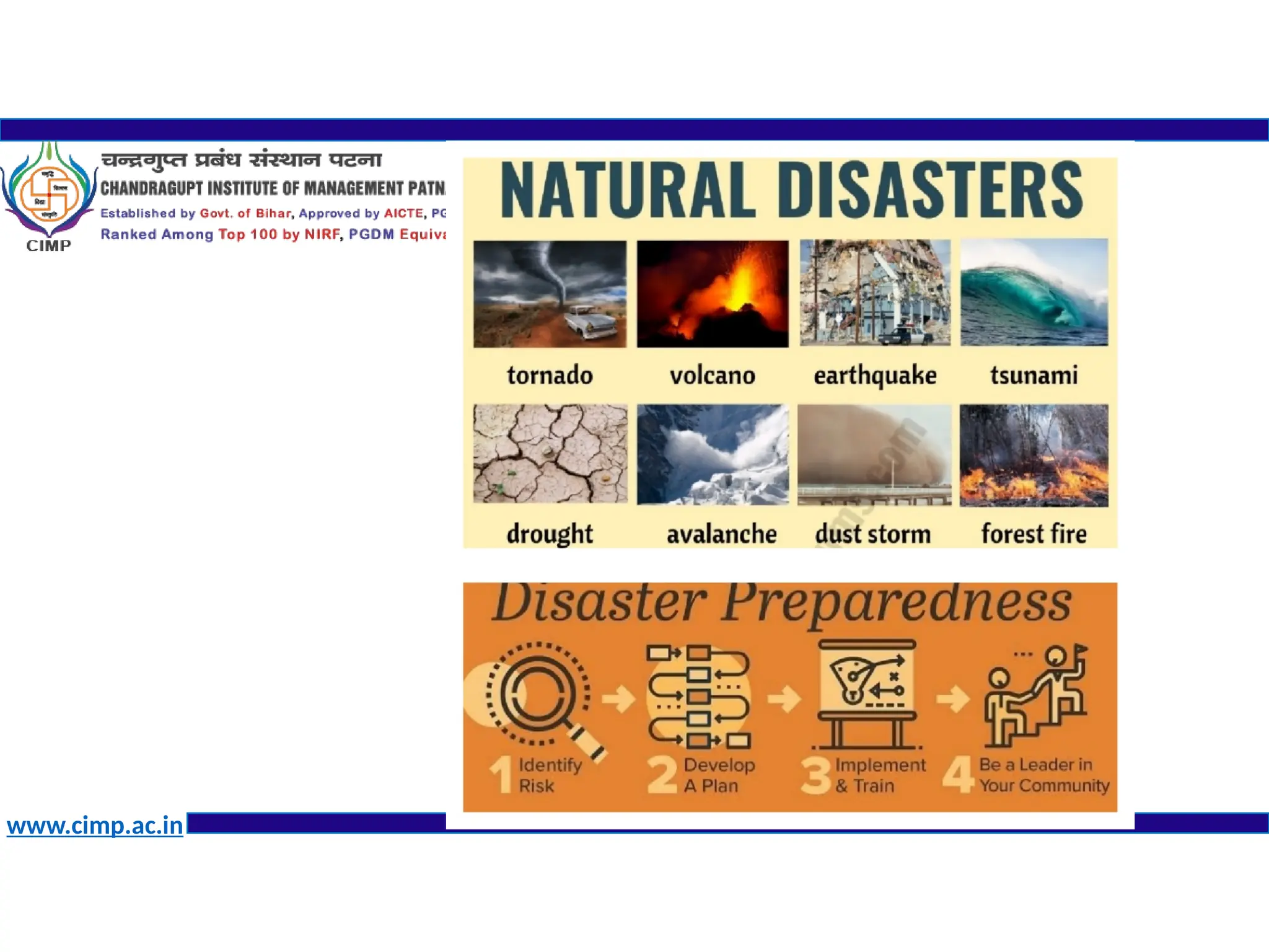 Disaster Risk Reduction -Integration with SDGs | PPT