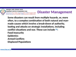 Disaster Risk Reduction -Integration with SDGs | PPT