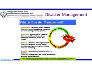 Disaster Risk Reduction -Integration with SDGs | PPT