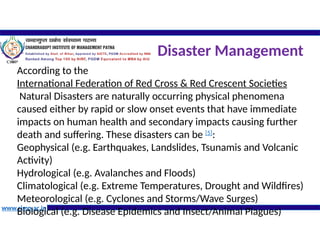 Disaster Risk Reduction -Integration with SDGs | PPT