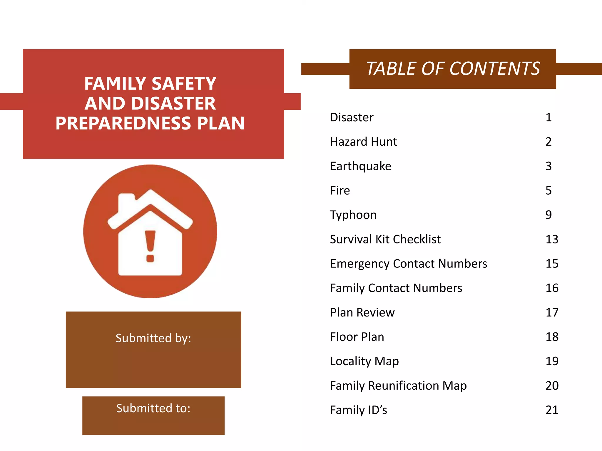 Disaster Risk Reduction - Fire Protection Plan.pptx