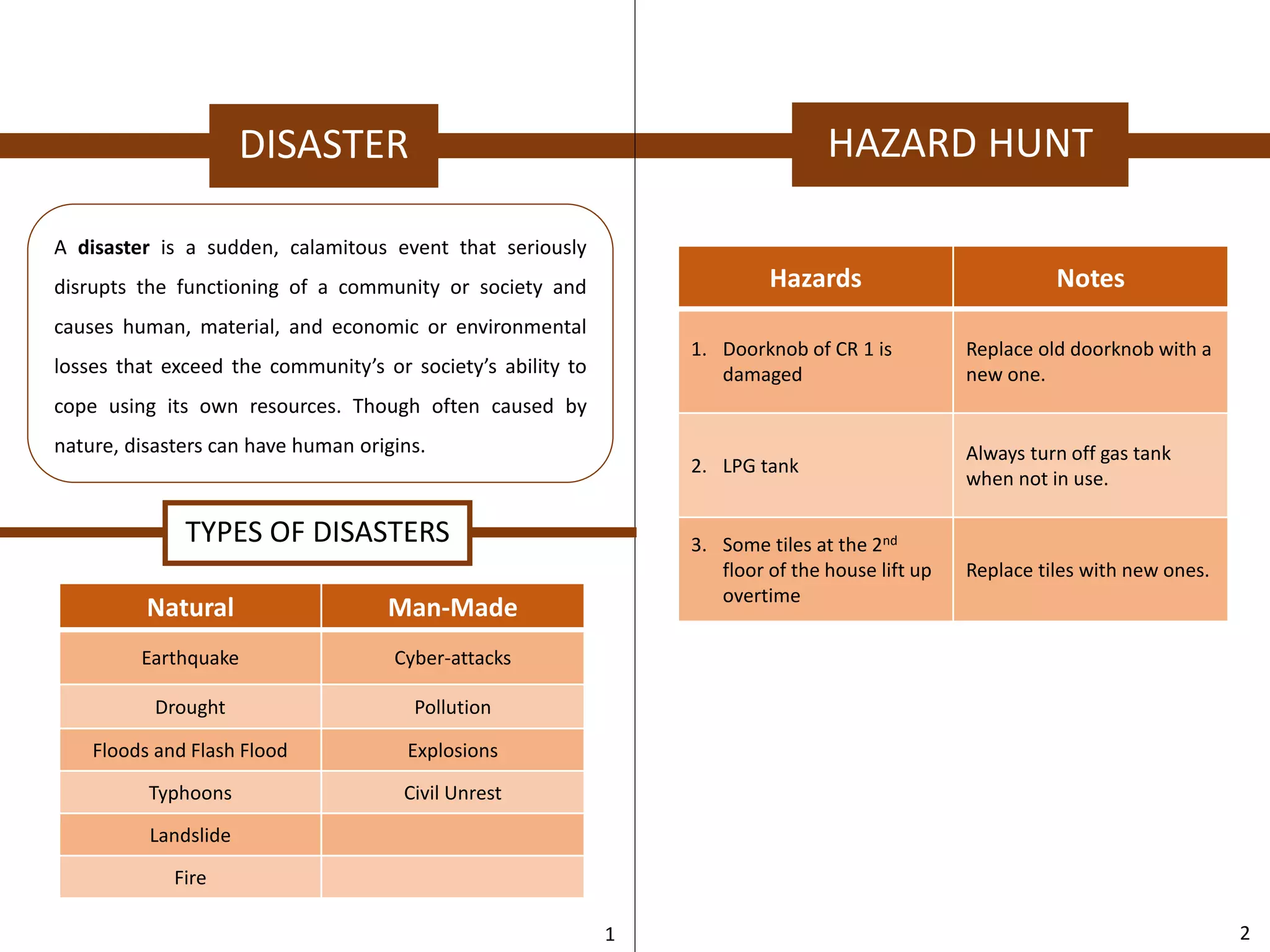Disaster Risk Reduction - Fire Protection Plan.pptx