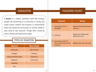 Disaster Risk Reduction - Fire Protection Plan.pptx