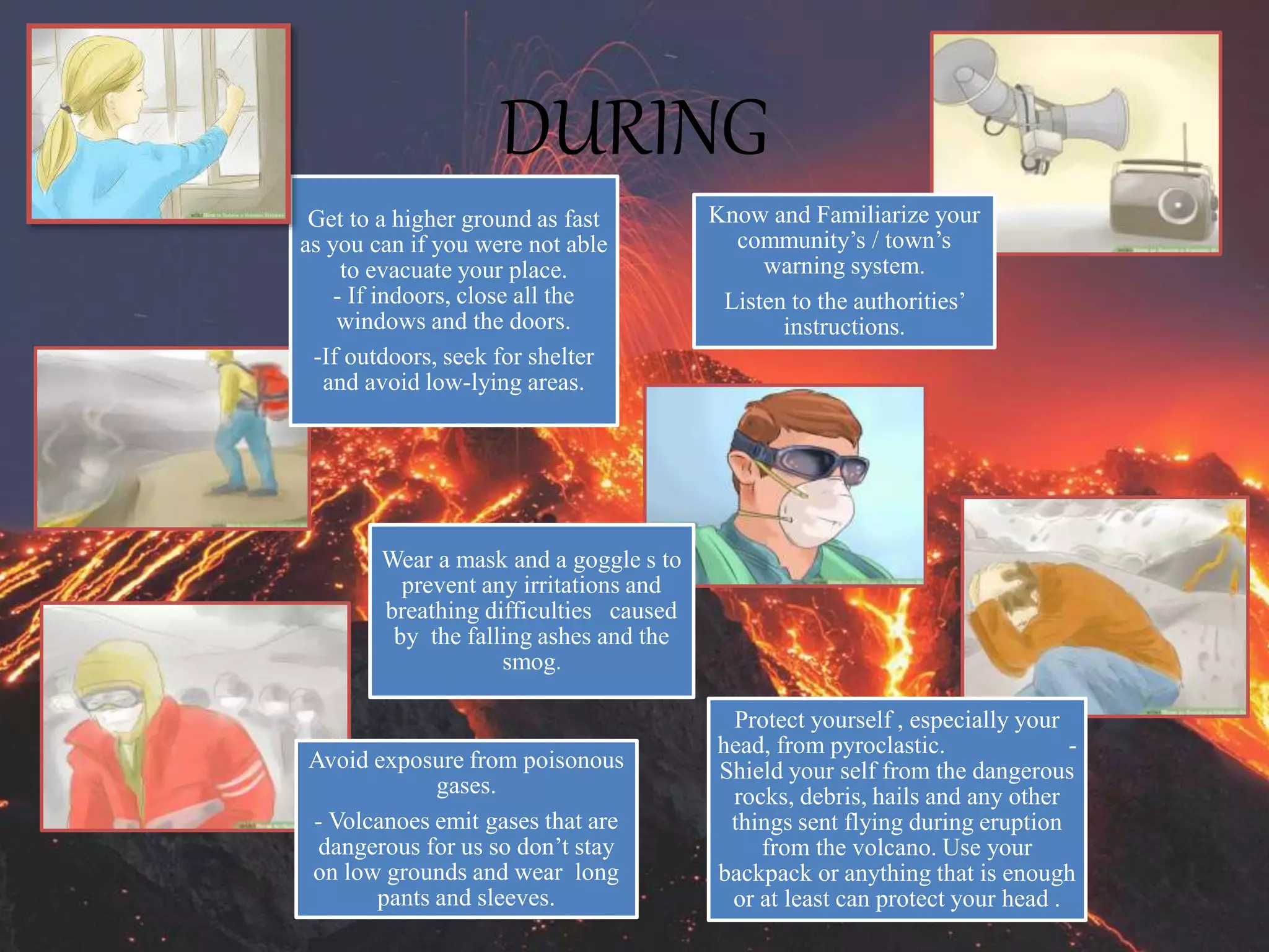 Disaster risk reduction volcanoes | PPTX