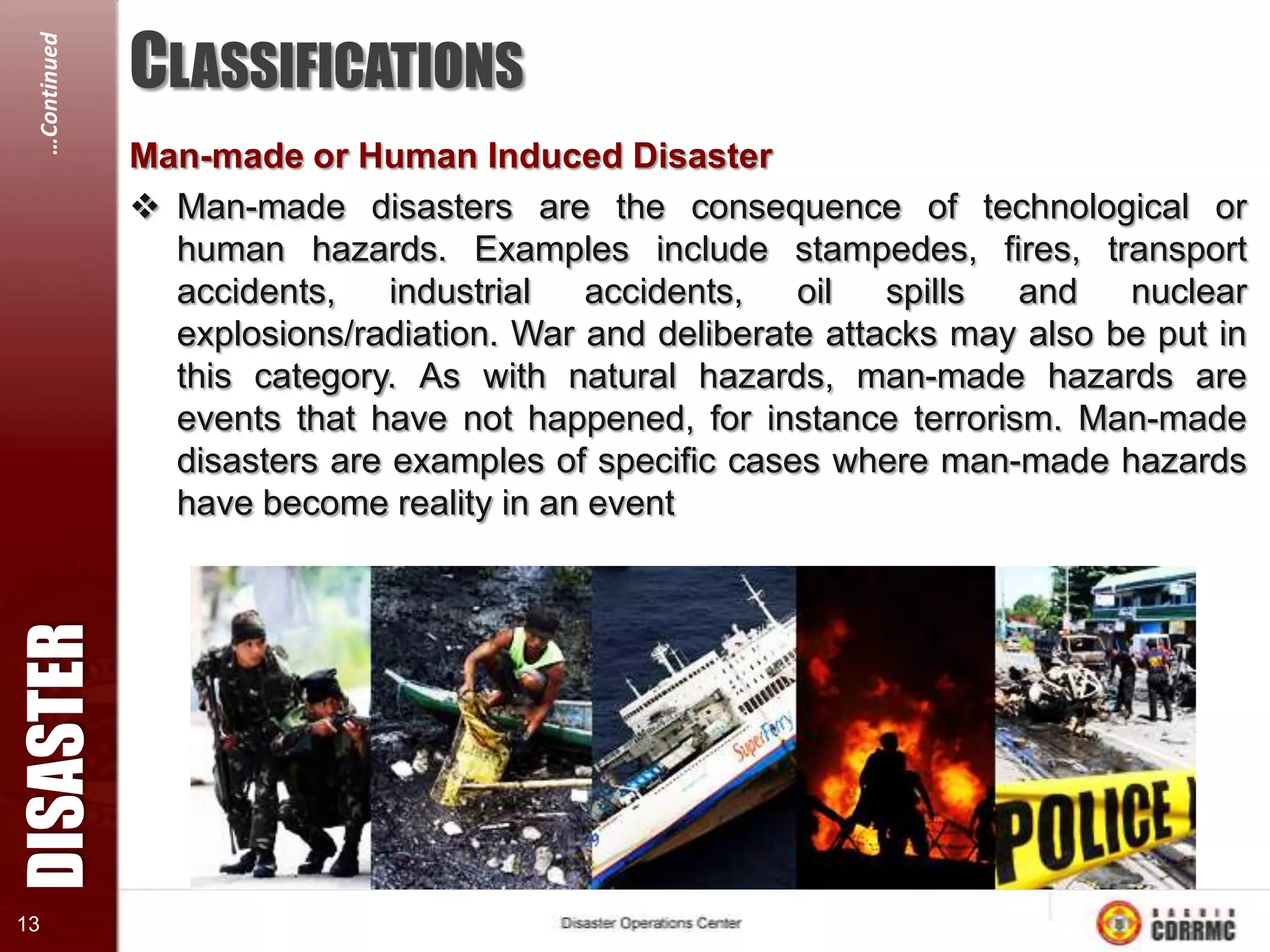 Disaster Risk Reduction and Management | PPTX