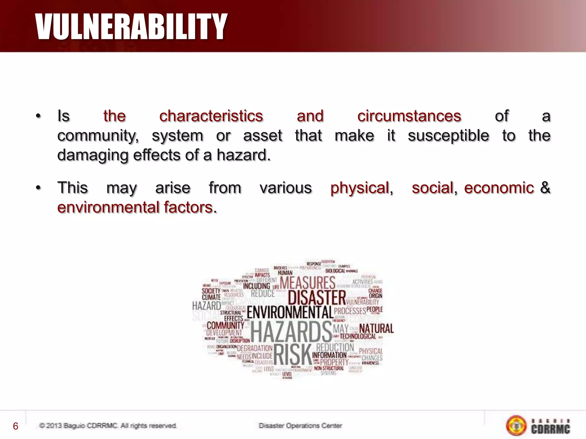 Disaster Risk Reduction and Management | PPTX