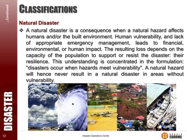 Disaster Risk Reduction and Management | PPTX | Disasters