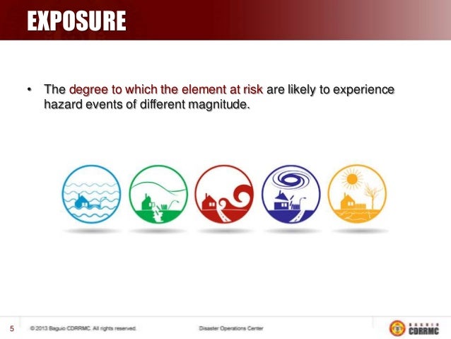 Disaster Risk Reduction and Management