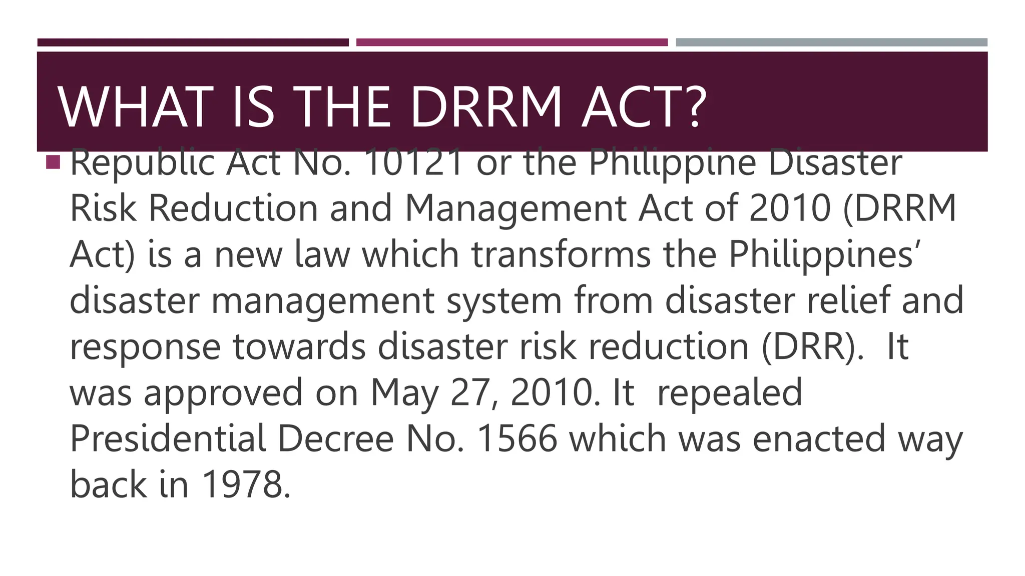 Disaster Risk Reduction and Management (DRRM).pptx