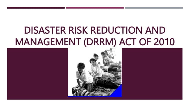 Disaster Risk Reduction and Management (DRRM).pptx | Environment | Science