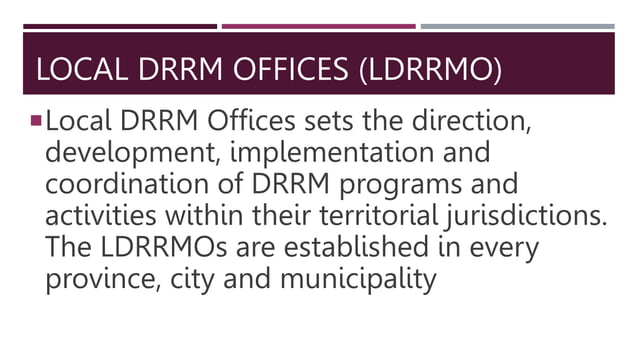 Disaster Risk Reduction and Management (DRRM).pptx | Environment | Science