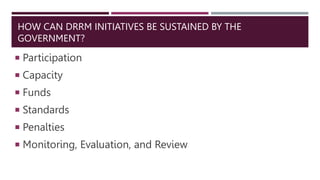 Disaster Risk Reduction and Management (DRRM).pptx