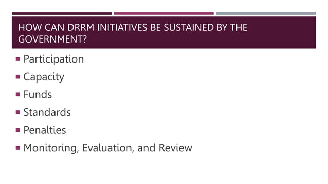 Disaster Risk Reduction and Management (DRRM).pptx | Environment | Science