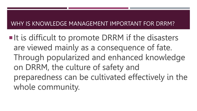 Disaster Risk Reduction and Management (DRRM).pptx | Environment | Science