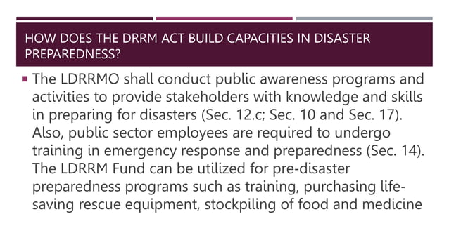 Disaster Risk Reduction and Management (DRRM).pptx | Environment | Science