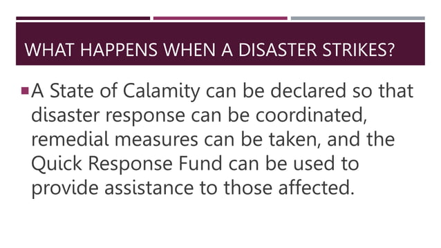 Disaster Risk Reduction and Management (DRRM).pptx | Environment | Science