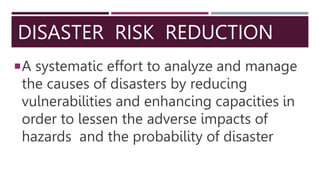 Disaster Risk Reduction and Management (DRRM).pptx