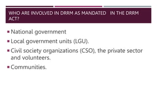 Disaster Risk Reduction and Management (DRRM).pptx