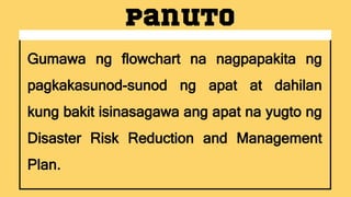 Disaster Risk Reduction and Management Plan.pptx