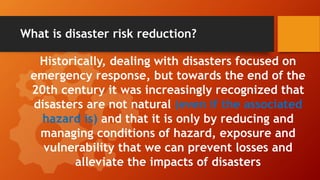 DISASTER RISK REDUCTION AND RISK MANAGEMENT.pptx