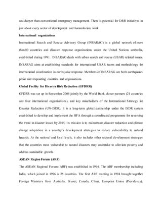 Disaster risk reduction article | PDF