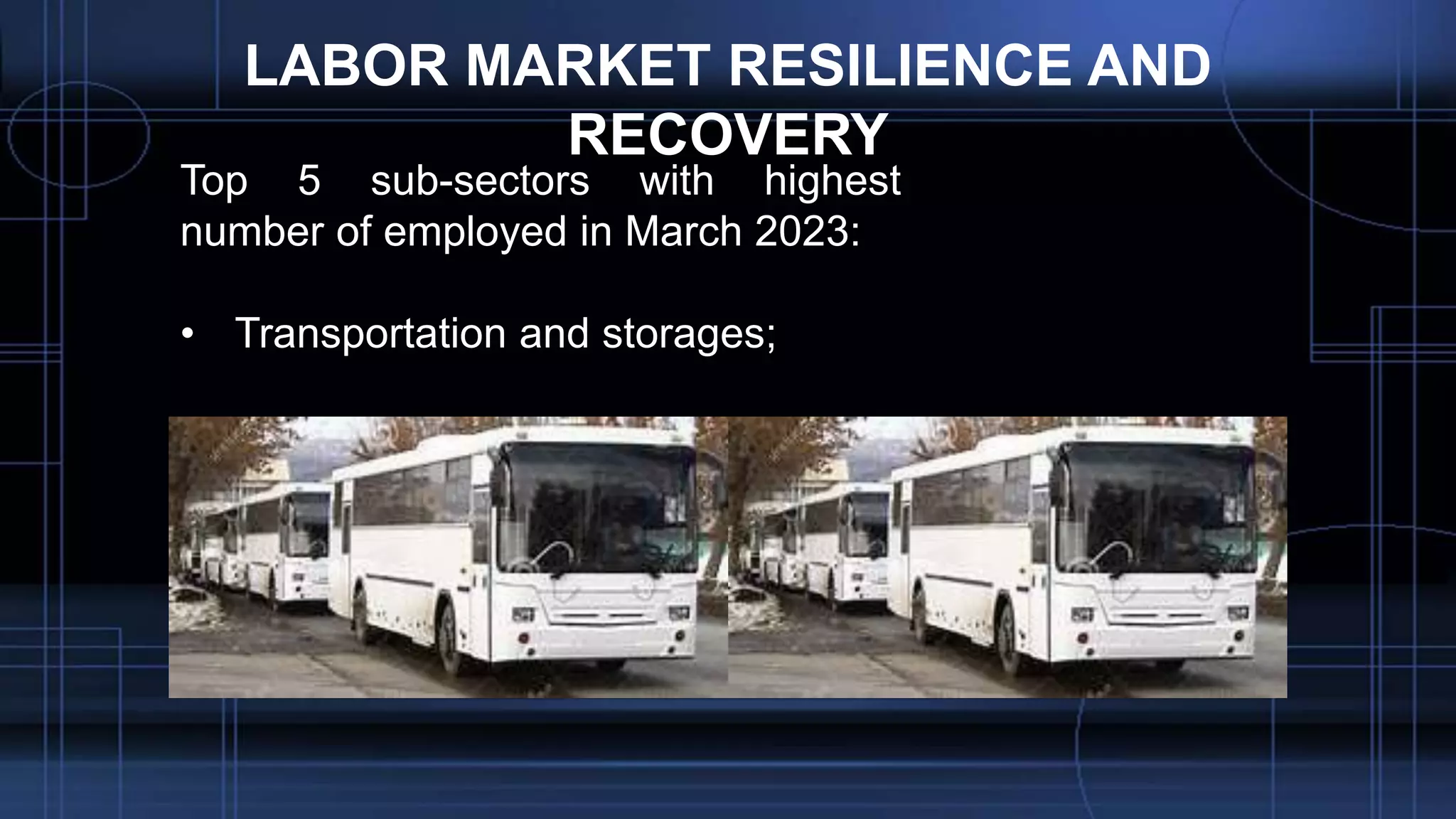 Disaster Risk Reduction in Labor Market Resilience and Recovery by ...
