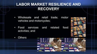 Disaster Risk Reduction in Labor Market Resilience and Recovery by ...