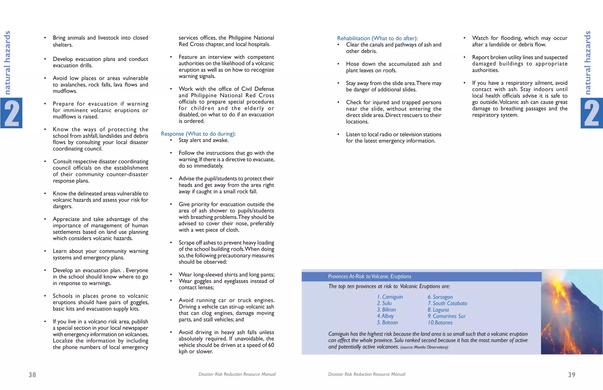 Disaster risk reduction resource manual | PDF