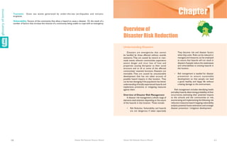 Disaster risk reduction resource manual | PDF