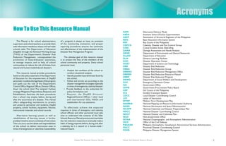 Disaster risk reduction resource manual | PDF