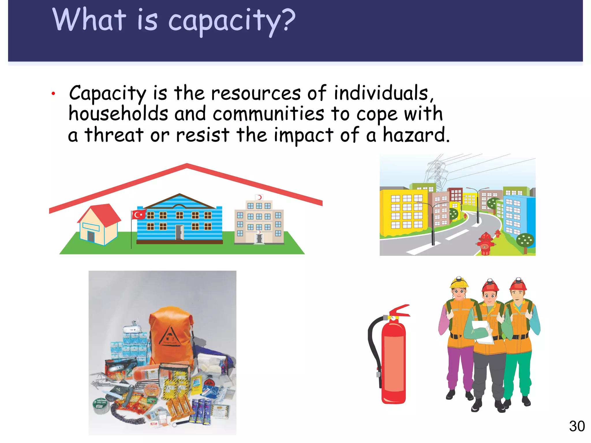 Disaster Risk Reduction Terminology | PDF