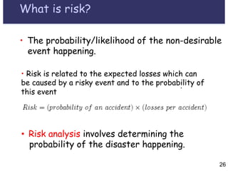 Disaster Risk Reduction Terminology | PDF