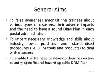 Disaster Risk Reduction training .pptx