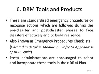 Disaster Risk Reduction training .pptx