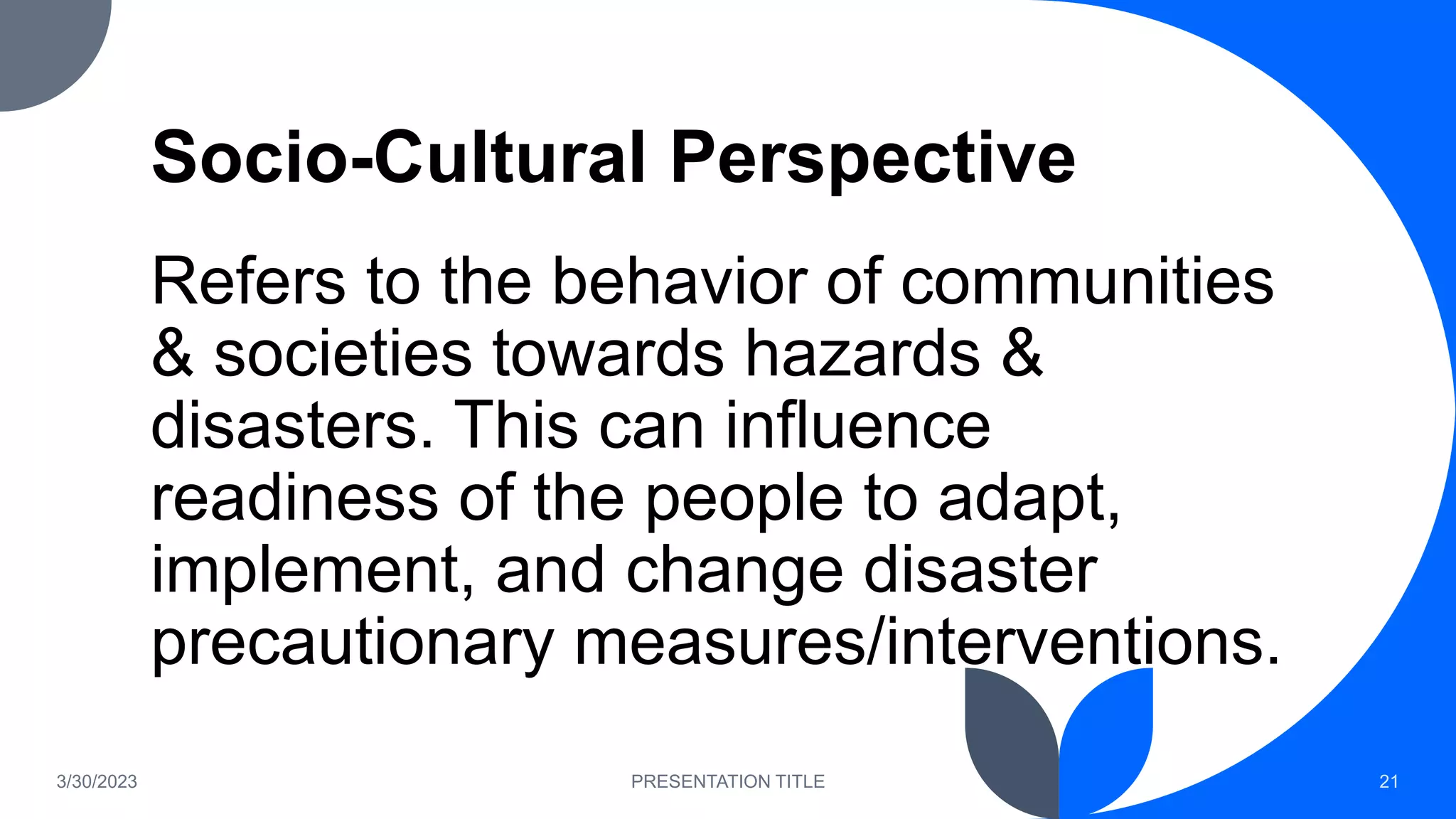 Disaster Risk & Risk Reduction.pptx