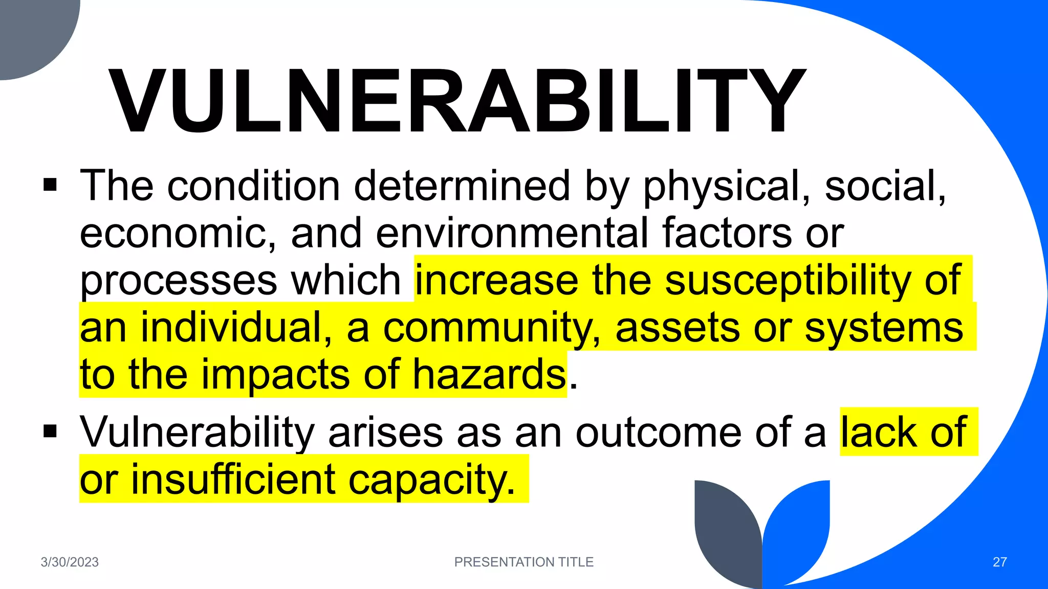 Disaster Risk & Risk Reduction.pptx