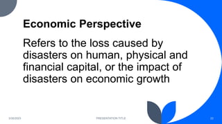 Disaster Risk & Risk Reduction.pptx