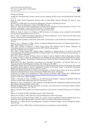 Disaster risks and preparedness effects of petrochemical | PDF | Geography | Science