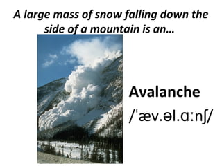 Natural Disasters | PPT
