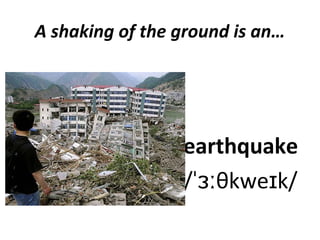 Natural Disasters | PPT