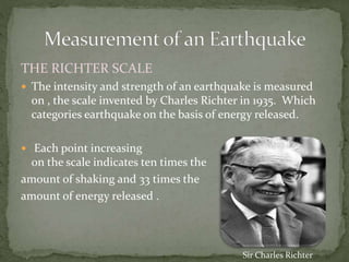 Disasters (natural/man-made) | PPTX