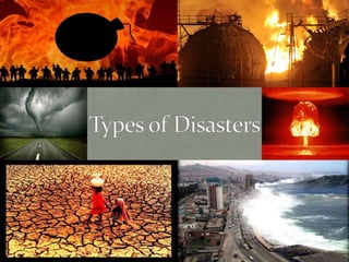 Disasters (natural/man-made) | PPTX