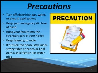 Disasters-Natural Disasters -by pranav doshi | PPT