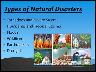 Disasters-Natural Disasters -by pranav doshi | PPT