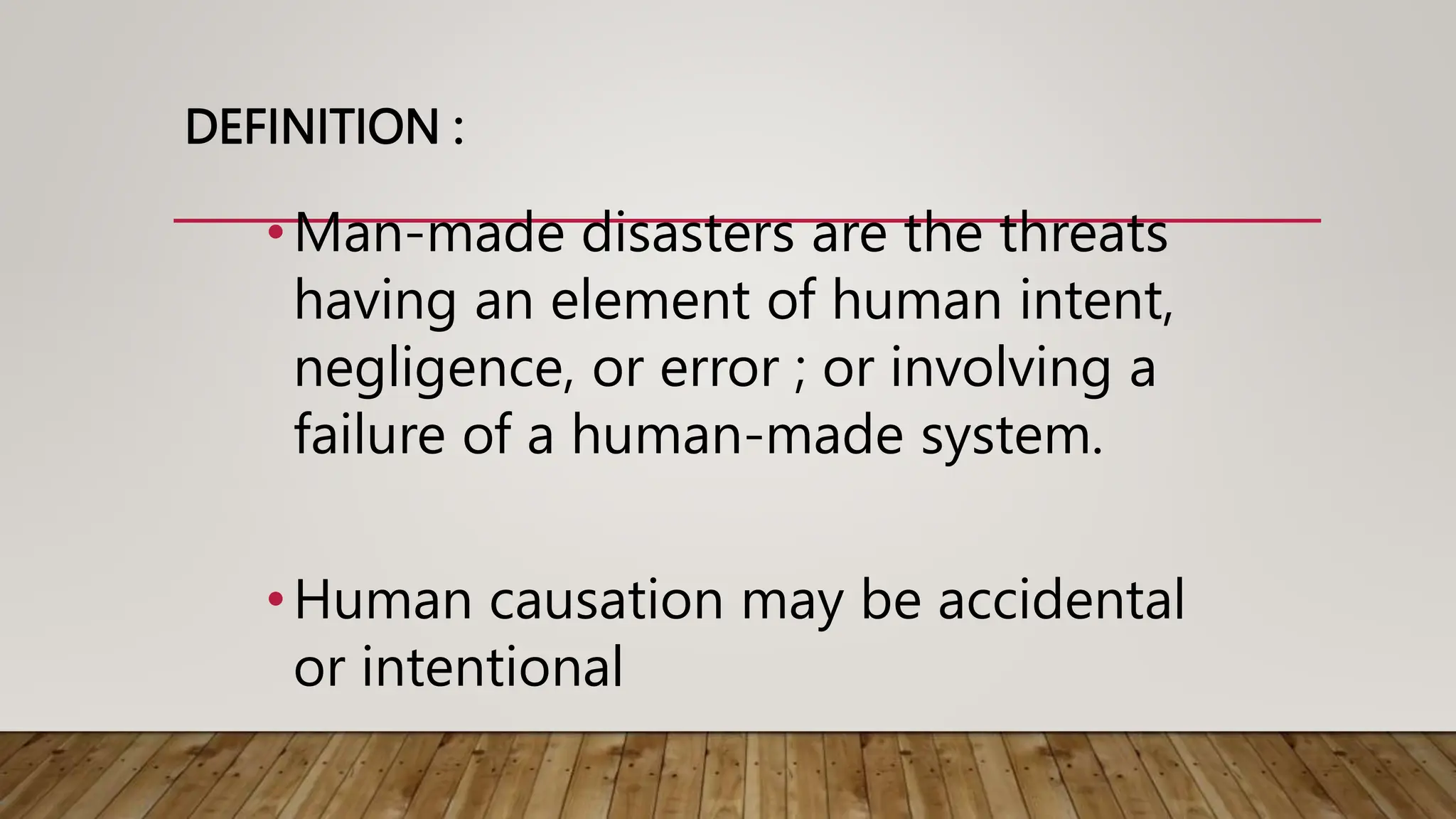 man made disasters that are affecting our life.pptx